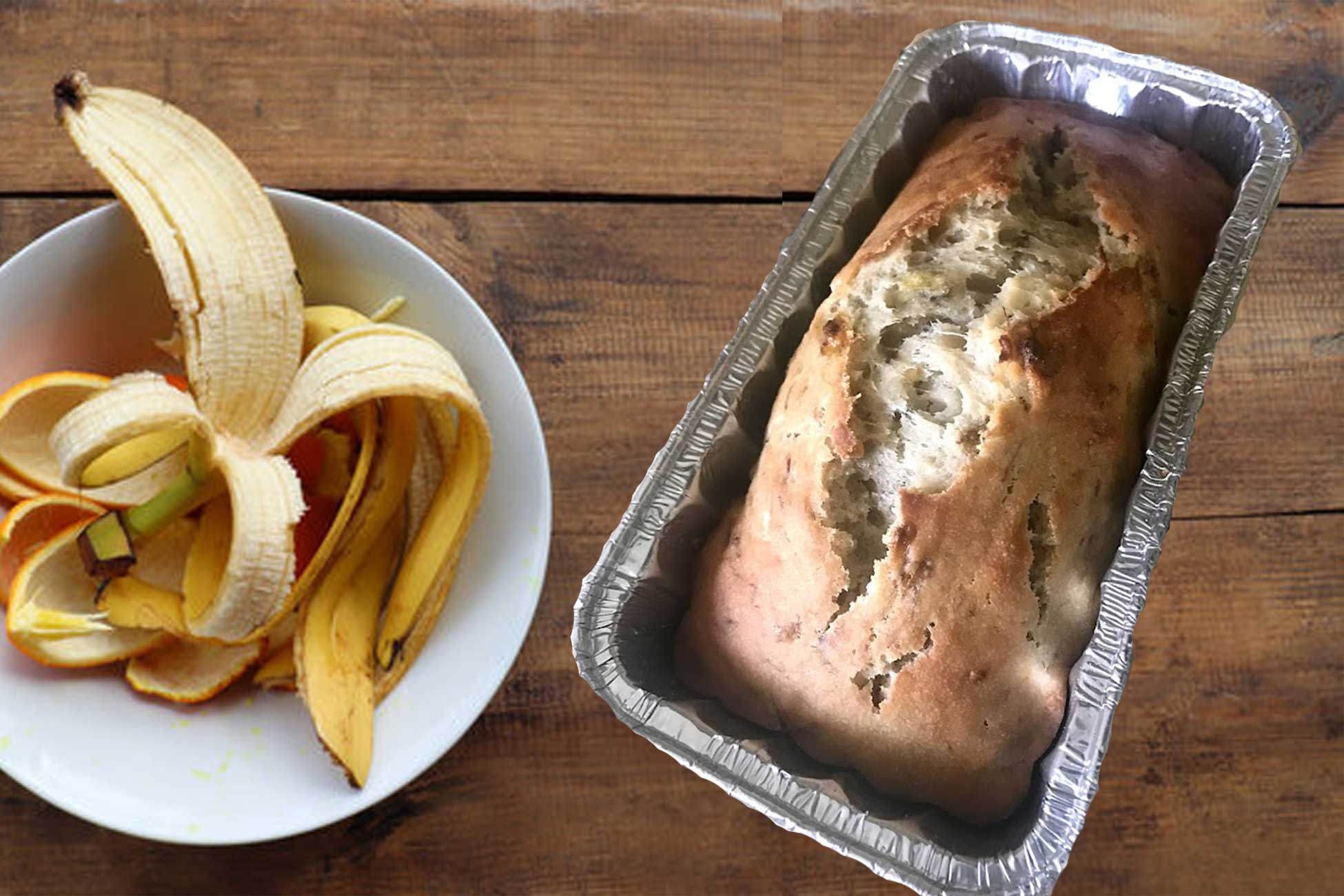 Banana bread made from scratch - Elyssa McGregor