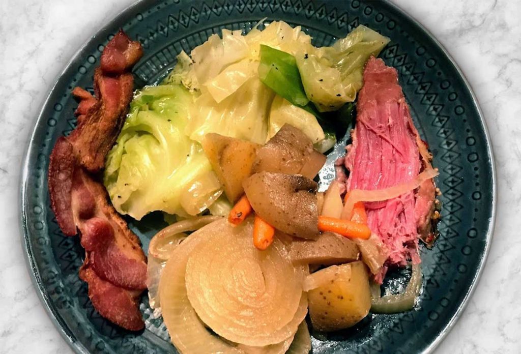 The perfect corned beef and cabbage dinner - Elyssa McGregor