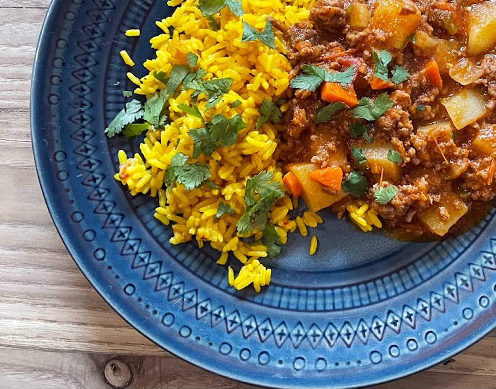 A bold Mexican picadillo inspired recipe - Elyssa McGregor