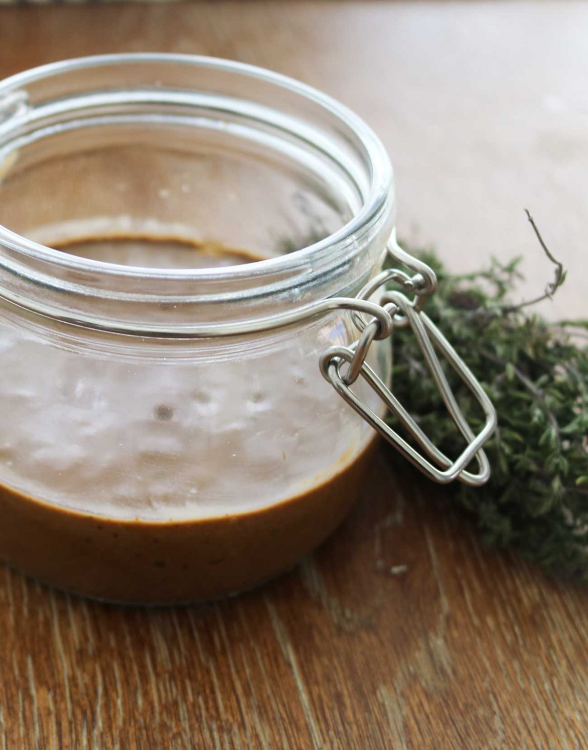 A Nutty Twist: Walnut Balsamic Vinaigrette Dressing - Elyssa McGregor