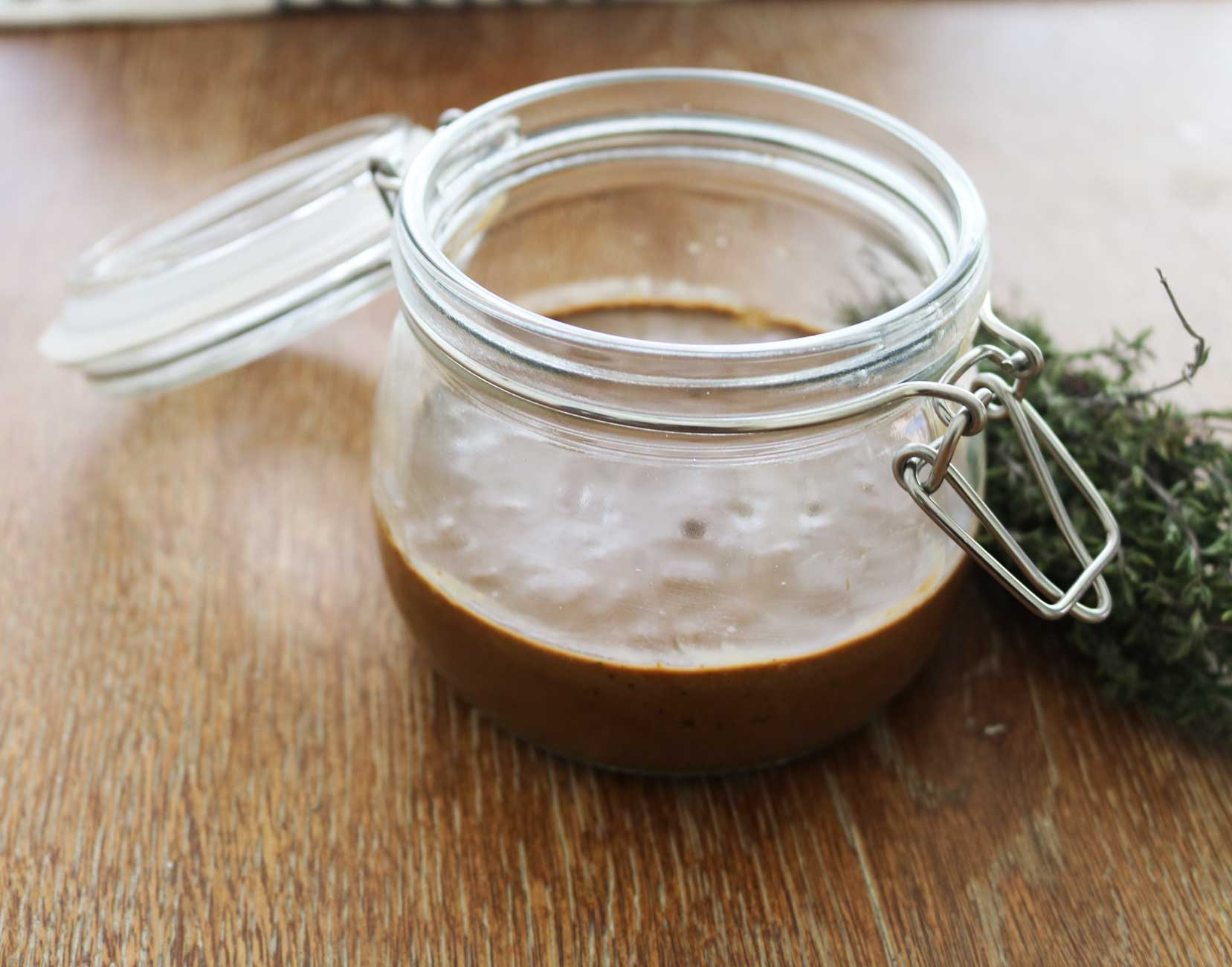 A Nutty Twist: Walnut Balsamic Vinaigrette Dressing - Elyssa McGregor
