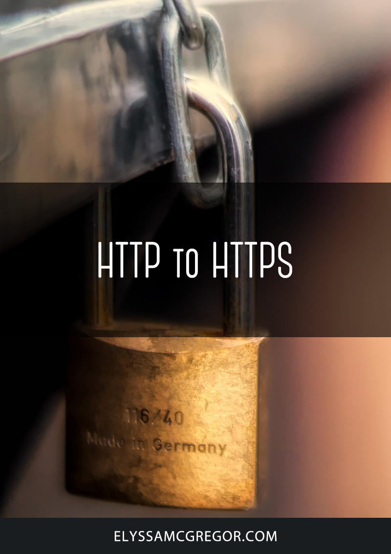 HTTP to HTTPS: Make your website secure with this URL change