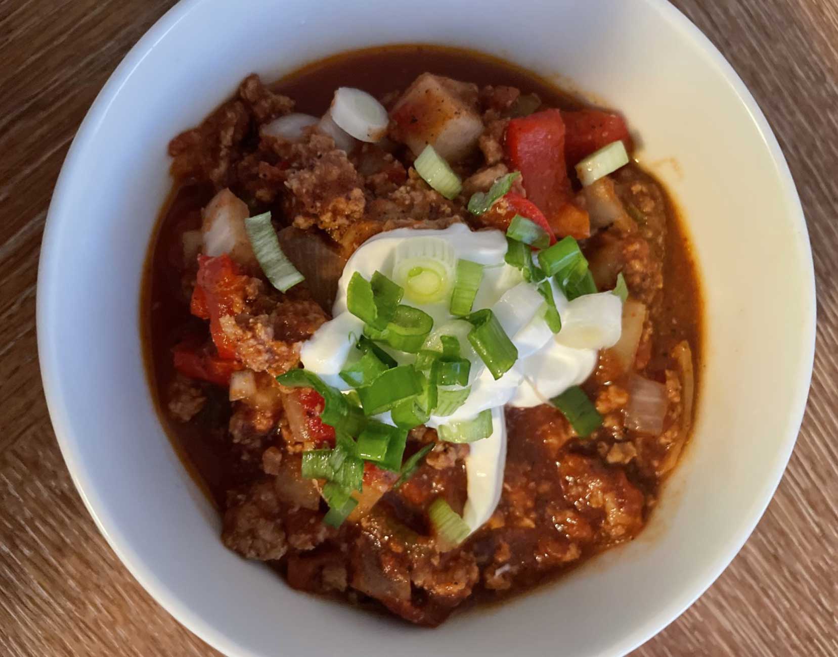 The best crockpot Indian-spiced chili you'll never forget - Elyssa McGregor