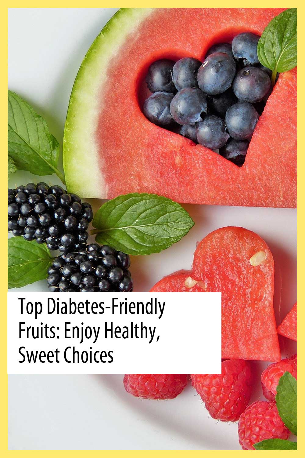 Top Diabetes-Friendly Fruits: Enjoy Healthy, Sweet Choices